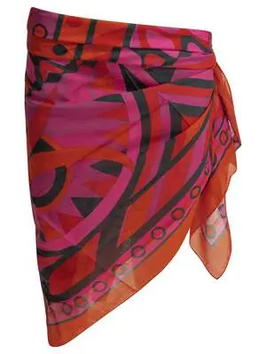 PUCCI Vivara Print Pareos