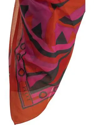 Emilio Pucci Vivara' Pareo - Fuchsia