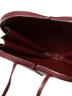 Alaïa Le Cœur Heart-shaped Crossbody Bag - Red