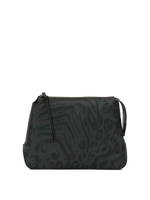 Pinko Leopard And Zebra Print Pouch