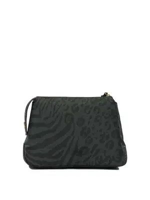 Pinko Leopard And Zebra Print Pouch