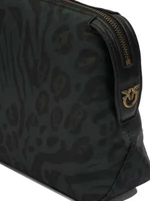 Pinko Leopard And Zebra Print Pouch