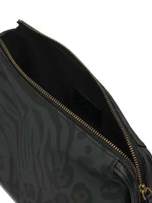 Pinko Leopard And Zebra Print Pouch
