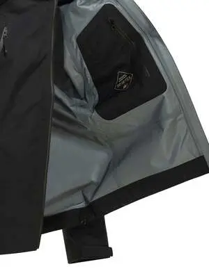 GOLDWIN Gore-tex 3l Raincoat - Black