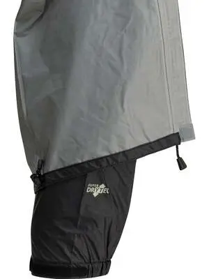 MONTBELL Hooded Zip Up Waterproof Jacket - Black