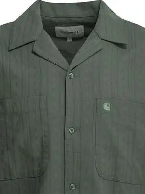 Carhartt Work In Progress Gareth Short Sleeve Shirt - Green