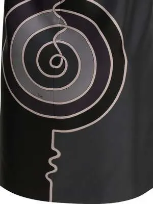 Emilio Pucci Astro Sleeveless Silk Mini Dress