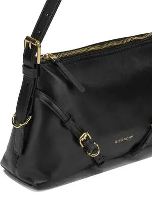Givenchy Voyou Small Shoulder Bag - Black
