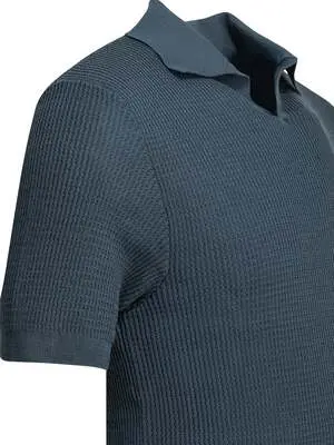 RAKKI Mercedes 300' Buttonless Polo Shirt