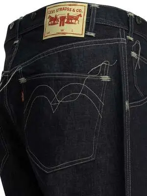 Junya Watanabe X Levi's® Wide Leg Workwear Jeans