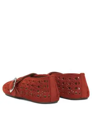 Alaïa Vienne Mary Jane Ballet Flats