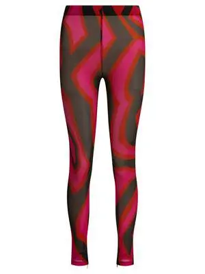 Emilio Pucci Marmo Leggings