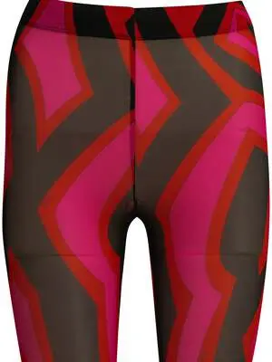Emilio Pucci Marmo Leggings
