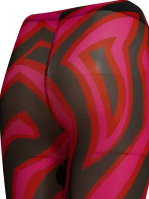 Emilio Pucci Marmo Leggings