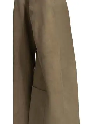 SALVATORE SANTORO Suede Blazer - Beige