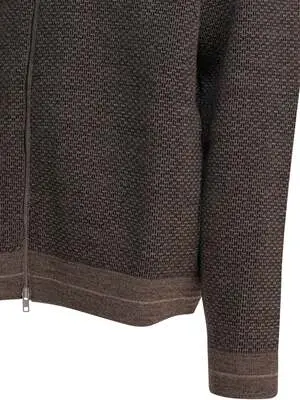 MAISON MARGIELA Wool Zippered Sweater