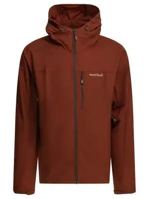 MONTBELL Hooded Jacket - Red