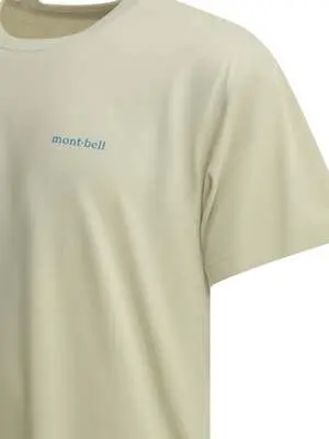 MONTBELL Logo T-shirt - Beige