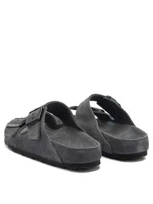 BIRKENSTOCK Arizona Exquisite Low Sandals - Grey