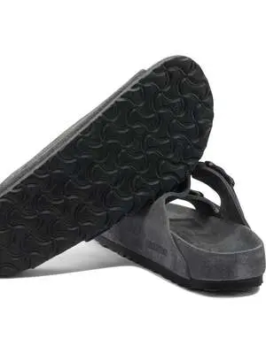 BIRKENSTOCK Arizona Exquisite Low Sandals - Grey