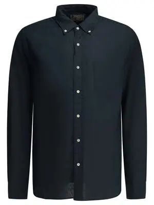 BEAMS Coolmax® Casual Shirt With Linen And Polyester