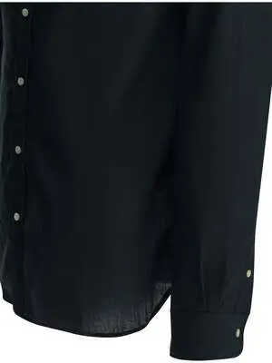 BEAMS Coolmax® Casual Shirt With Linen And Polyester