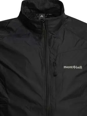 MONTBELL Zip-up Stand Collar Vest - Black