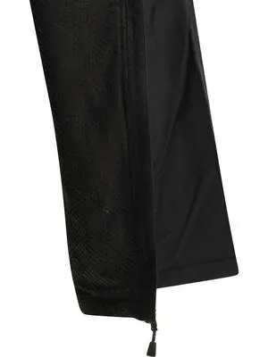 MONTBELL Zip-up Stand Collar Vest - Black