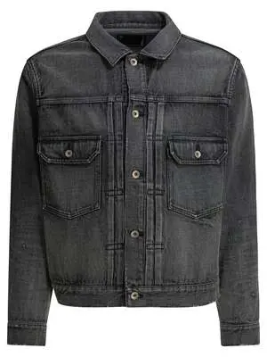 Sacai Beyondexx' Denim Jacket - Grey