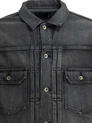 Sacai Beyondexx' Denim Jacket - Grey