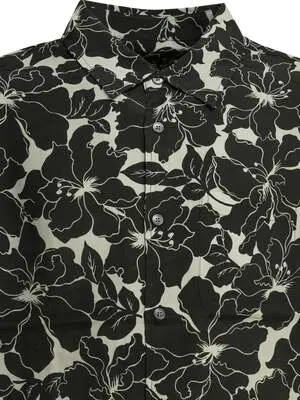 StÜssy Floral Print Viscose Shirt