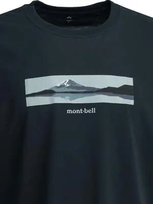 MONTBELL Graphic Print T-shirt - Blue