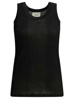 Loulou De Saison Ribbed Knit Tank Top