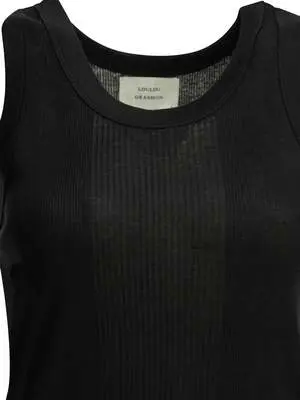 Loulou De Saison Ribbed Knit Tank Top