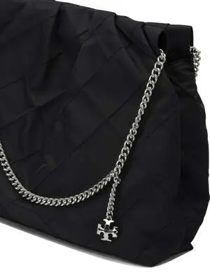 Tory Burch Quilted Shoulder Bag With Chain Strap