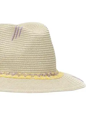THE HAT GANG Dolce Far Niente Wide Brim Hat