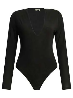 Zimmermann Long Sleeved Bodysuit