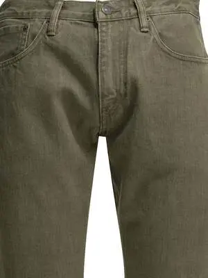 Ralph Lauren Olive Straight Leg Jeans