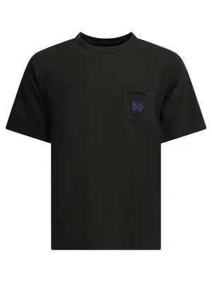 Needles Pocket Tee Crewneck T-shirt - Black