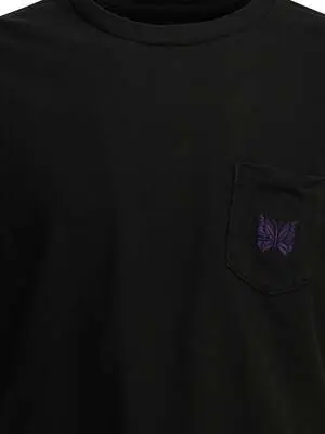 Needles Pocket Tee Crewneck T-shirt - Black
