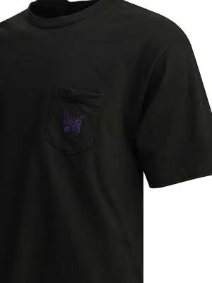 Needles Pocket Tee Crewneck T-shirt - Black