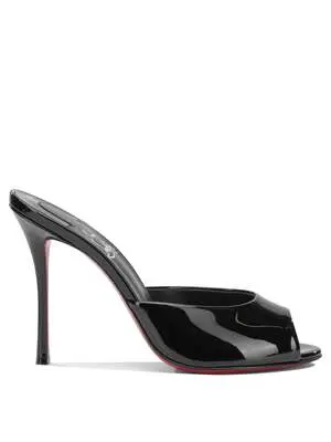 CHRISTIAN LOUBOUTIN Heeled Mules