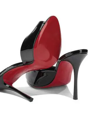 CHRISTIAN LOUBOUTIN Heeled Mules