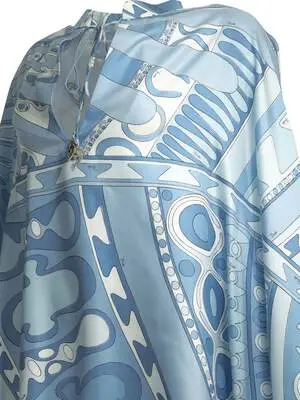 Emilio Pucci Silk Twill Soleil Caftan Dress