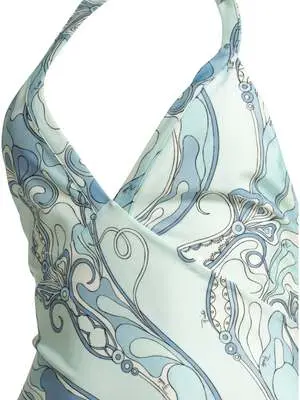 Emilio Pucci Orchidee One-piece Swimsuit