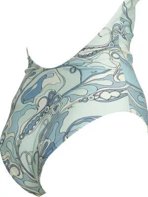 Emilio Pucci Orchidee One-piece Swimsuit