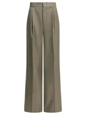 SA SU PHI Wool Trousers