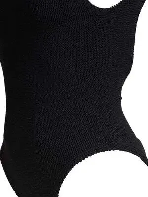 Hunza G Squareneck One Piece Swimsuit - Black