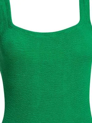 Hunza G Textured One Piece Swimsuit