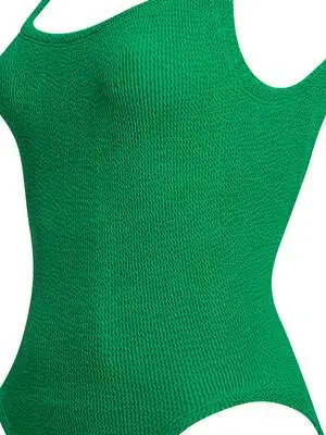 Hunza G Textured One Piece Swimsuit